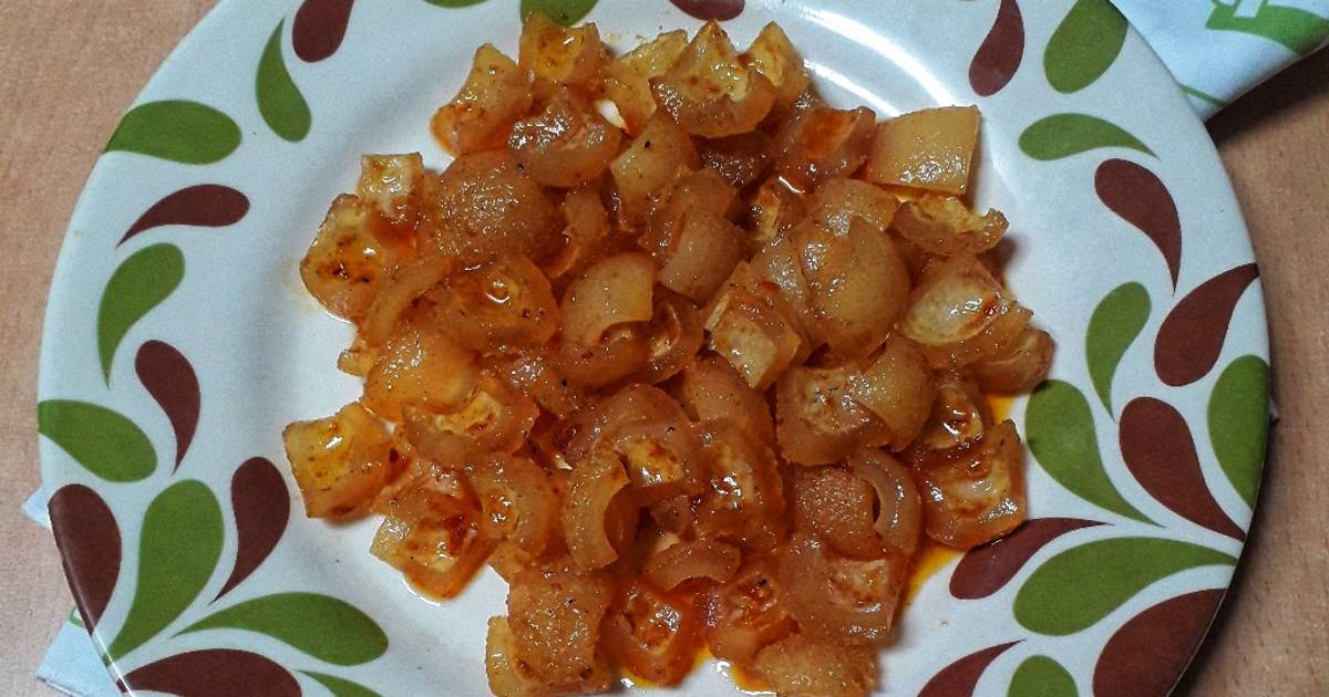 Resep Kikil rica-rica oleh Ani Brilian - Cookpad