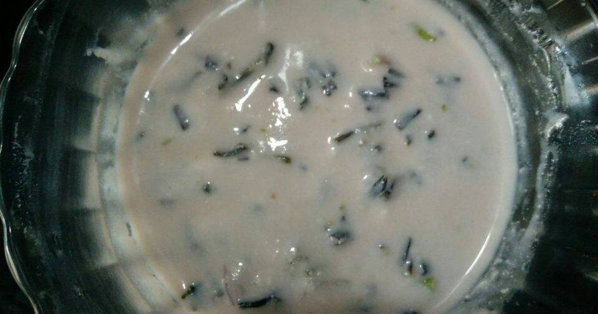 Purple mogri raita Recipe by Archana Chandarana - Cookpad