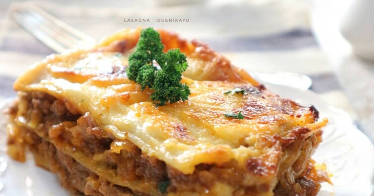 Resep Lasagna oleh Genika yulia - Cookpad