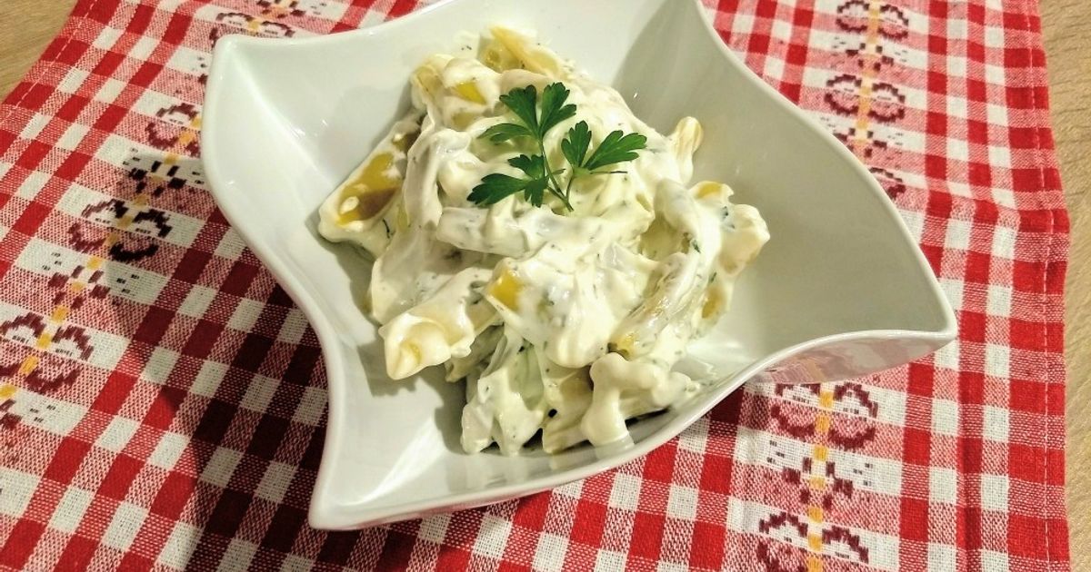 Vajbab/Sárgabab Saláta | Brunoka receptje - Cookpad receptek