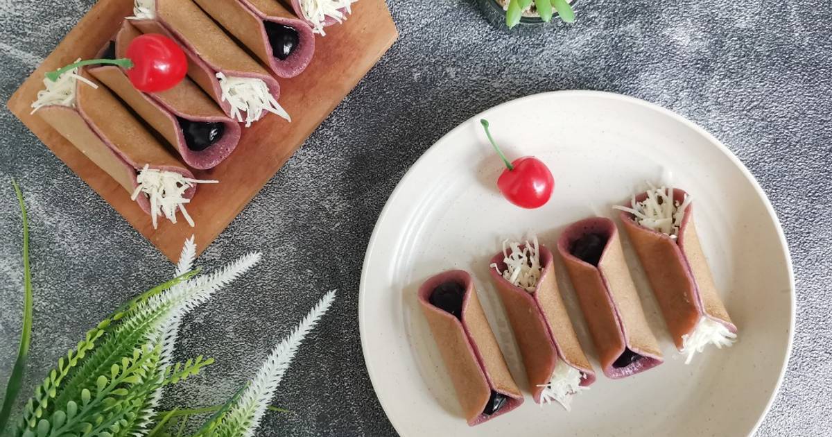 Resep Kue Manja Taro oleh Silvi Atgi Septina - Cookpad