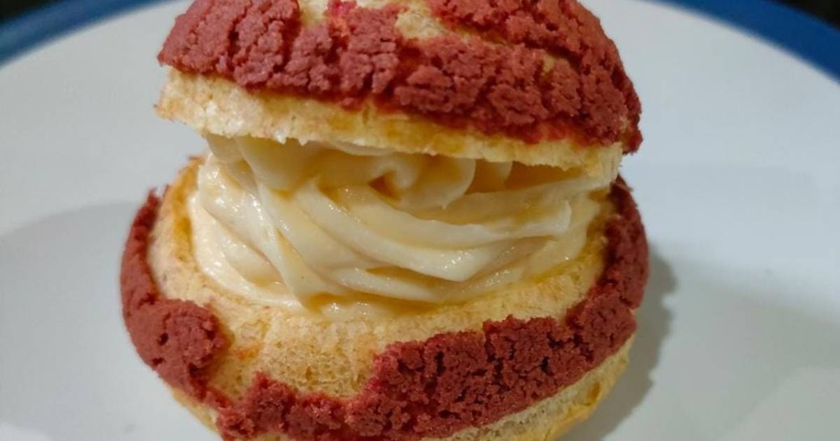 Resep Craqullin Choux oleh surya caesar - Cookpad