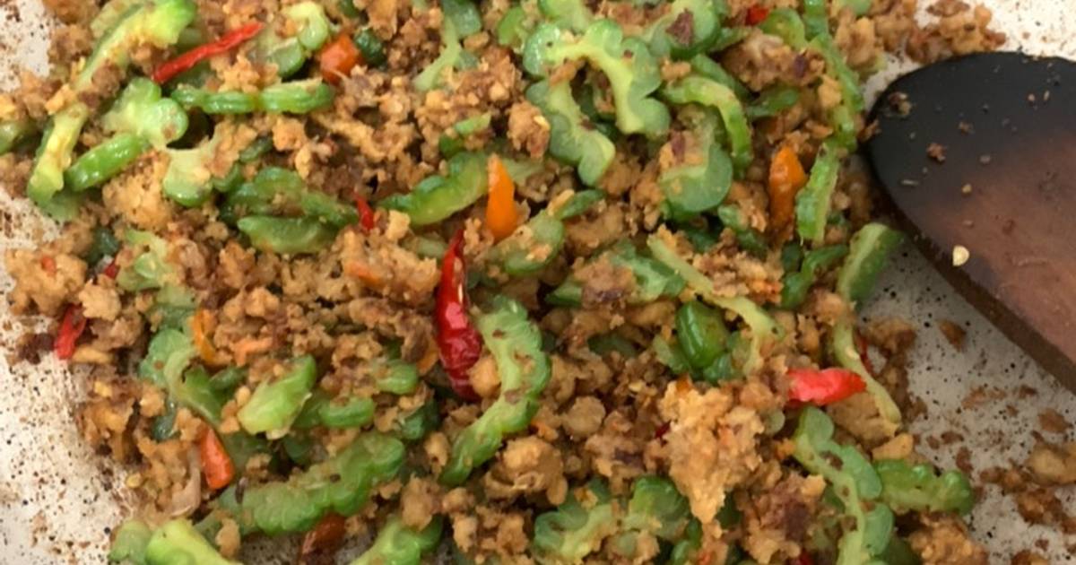 33 resep sayur pare oncom enak dan mudah - Cookpad