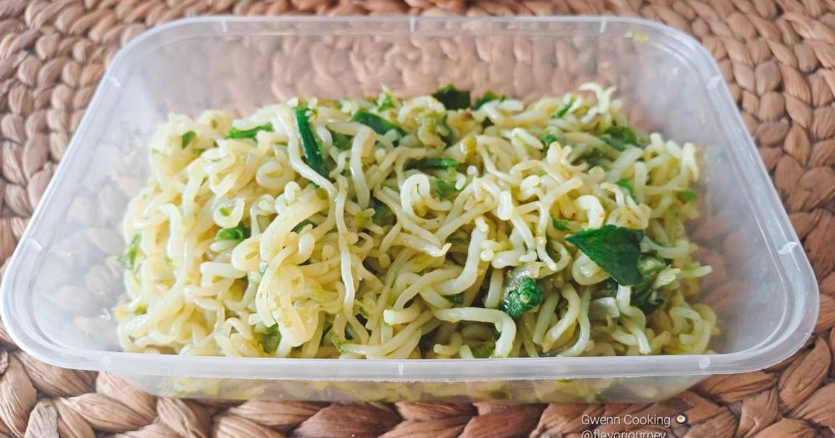 Resep Mie Shirataki Cabe Ijo oleh Gwenn Cooking - Cookpad
