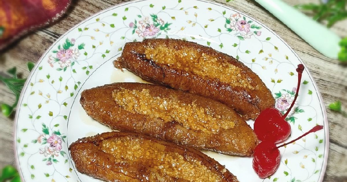 Resep Sanggara Balanda (Pisang Goreng Belanda) oleh andarani - Cookpad
