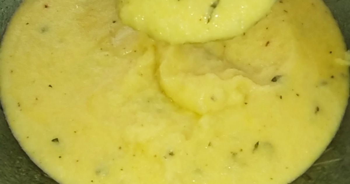 Polenta Cremosa Con Leche Receta de Cristina Franck- Cookpad