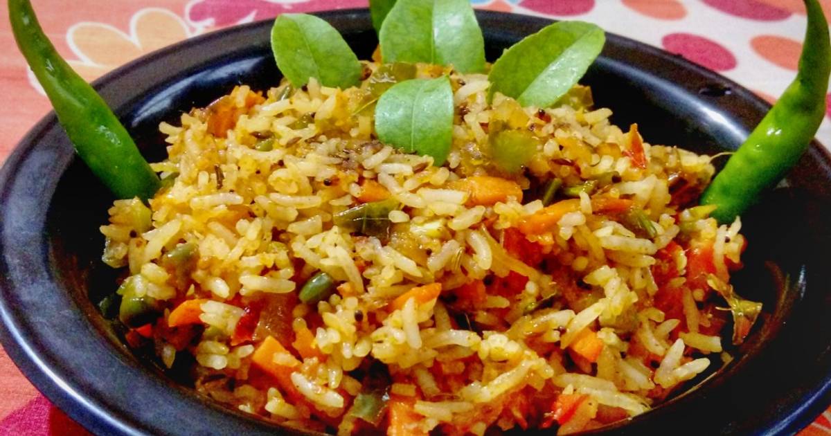 Masala Bhaat Recipe by Rimpa Bose Deb - Cookpad