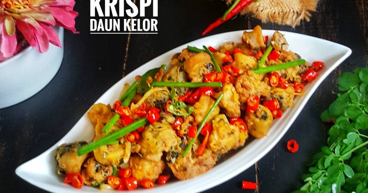 65 resep cumi crispy sayur enak dan mudah - Cookpad