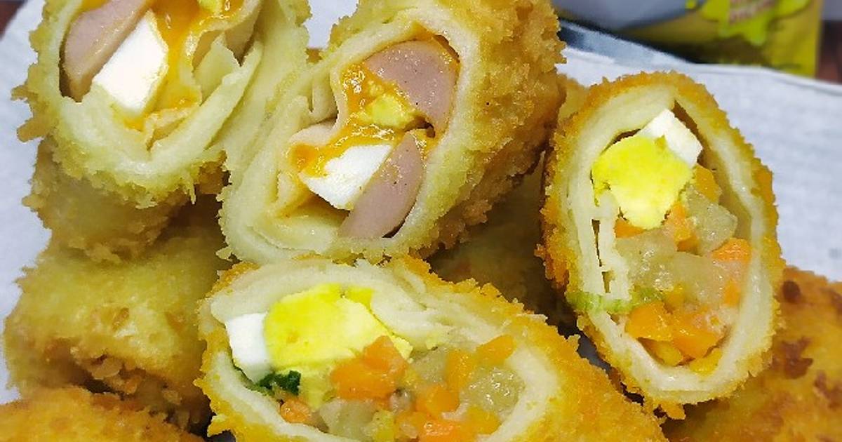 436 resep isian risol mayo sayuran enak dan mudah - Cookpad