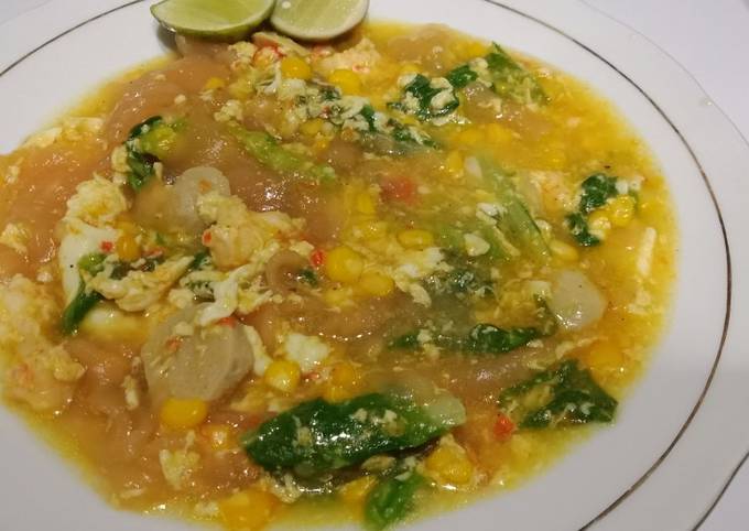 Resep Seblak sayur ditambahin jagung makin nikmat oleh Andi Sitti Hajar ...