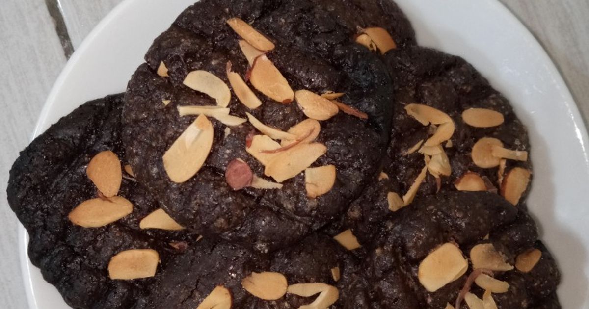 Resep Chocho Drink Cookies oleh mutiaraa - Cookpad