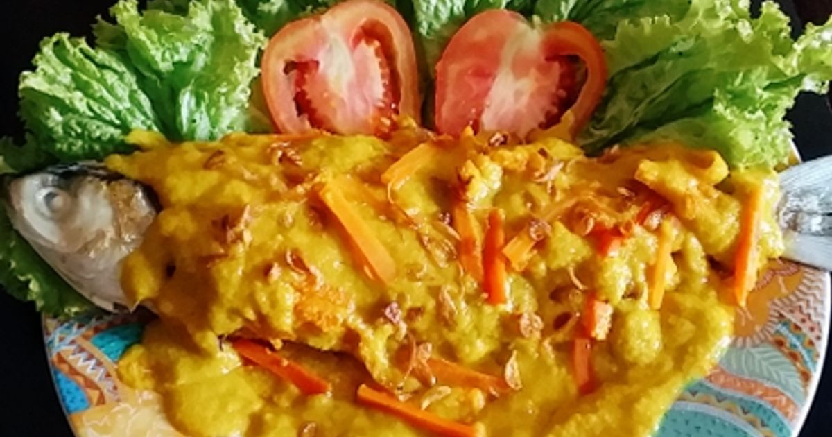 Resep Bandeng Bumbu Acar Kuning oleh HerlyZee - Cookpad