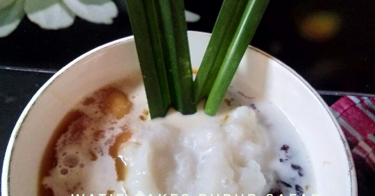 Resep Bubur Safar/Srintil oleh Dapur Koe - Cookpad
