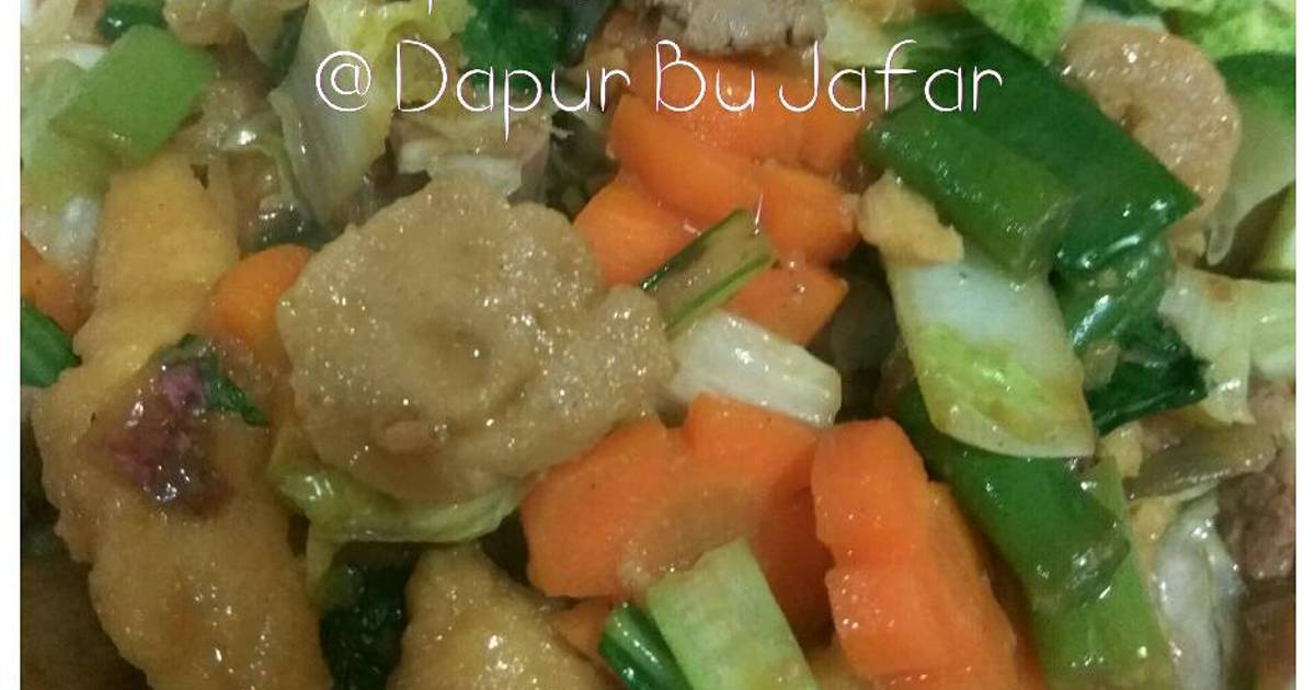 318 resep capcay kekian baso enak dan mudah - Cookpad