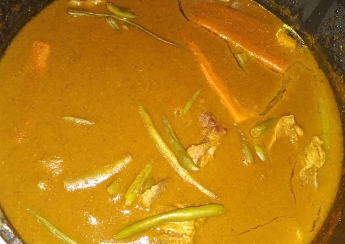 Pepian de Res Receta de Martita Alvarado- Cookpad