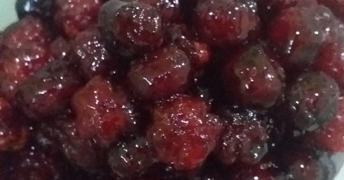 Resep Manisan Cermai oleh Cress Tanty - Cookpad