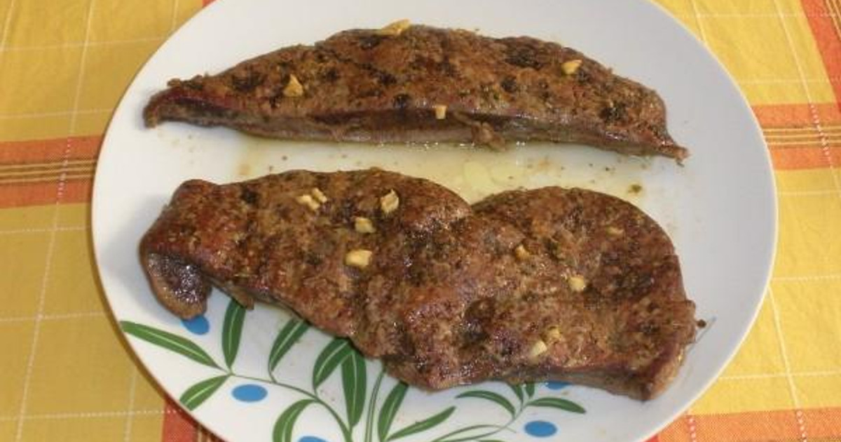 Baked Liver Recipe by Cookpad Greece - Cookpad