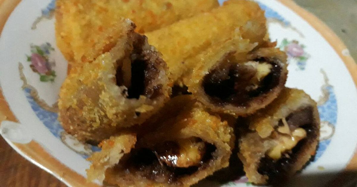 Resep Roti Goreng Piscok oleh Wulan Windy - Cookpad