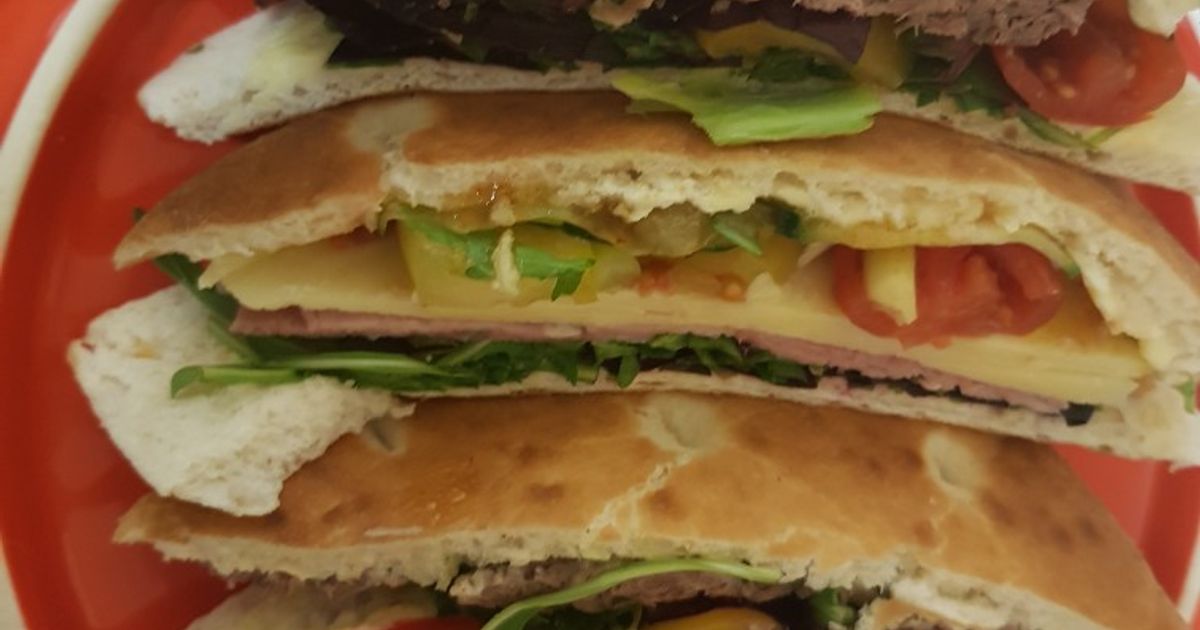 My Lovely Sandwiches 💜 Recipe by Maureen 😀 - Cookpad