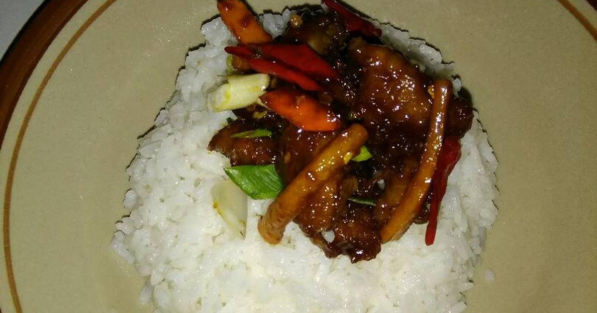 Resep Sticky Chilli Beef (Tumis Stick Daging Cabai) oleh Mega Basith ...