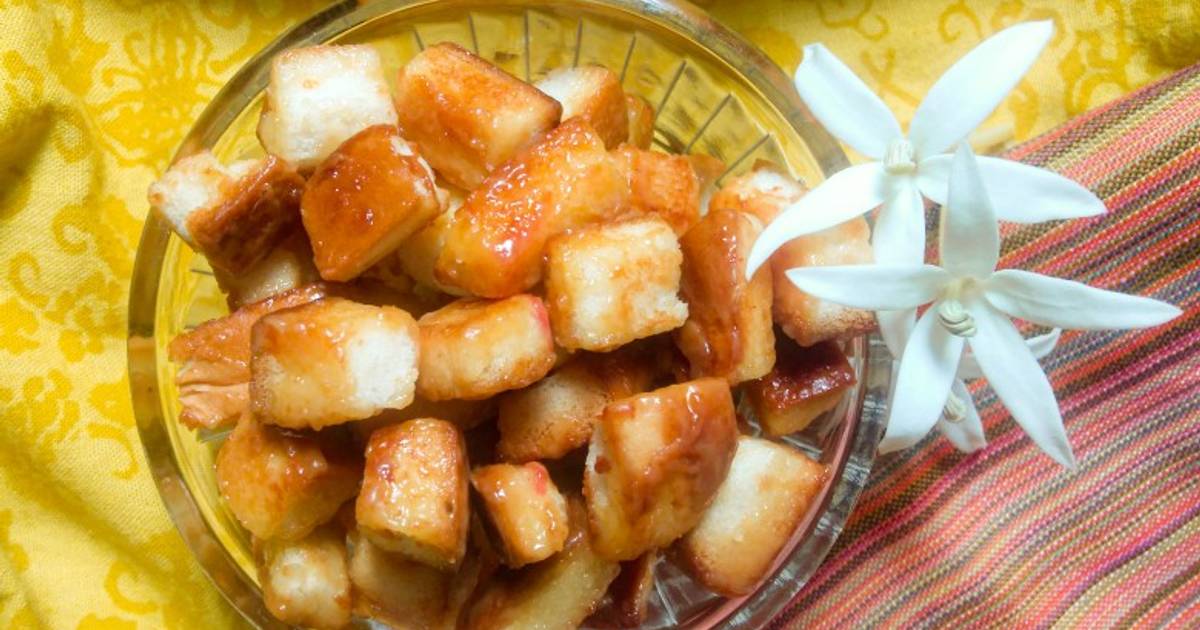 Resep Caramel Bread Popcorn Pinggiran Roti oleh SaBa's Kitchen - Cookpad
