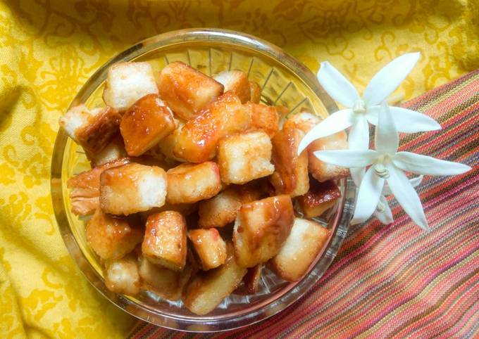 Resep Caramel Bread Popcorn Pinggiran Roti oleh SaBa's Kitchen - Cookpad