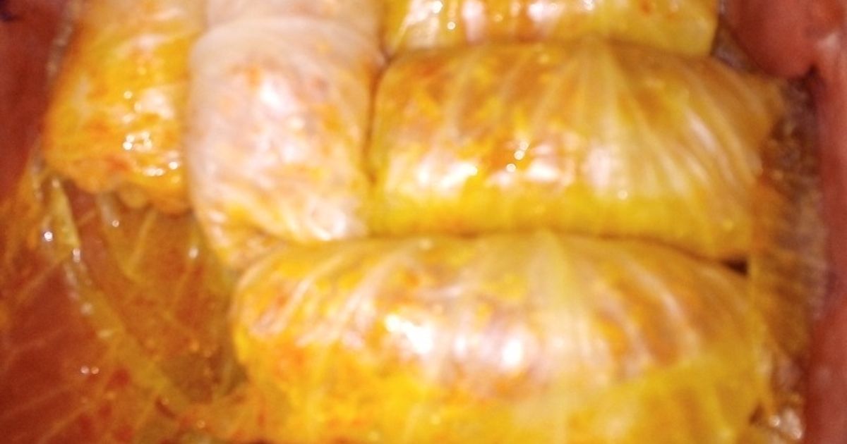 Cserépedényben Készült Töltött Káposzta | Kissné Ludman Piroska ...