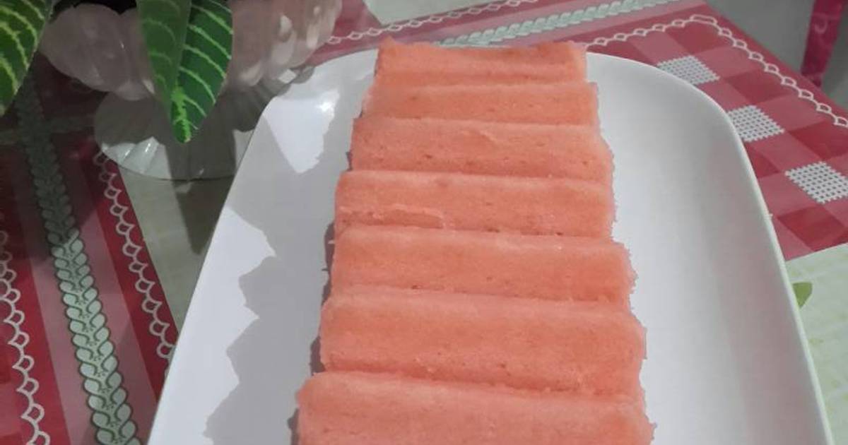 498 resep brownies rasa strawberry enak dan mudah - Cookpad