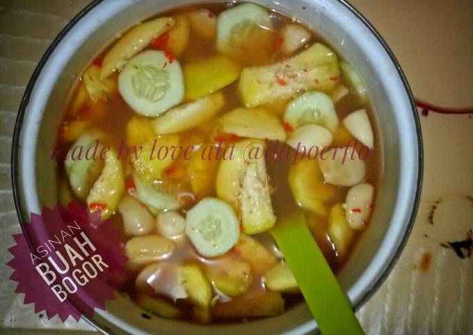 Resep Asinan Bogor Buah Oleh Flora Puspita Widjaja Cookpad