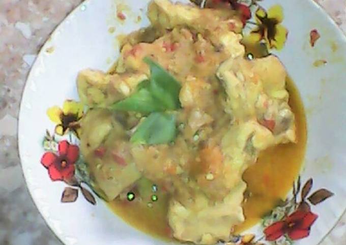 Resep Rica2 ayam ala bunda amalia oleh Lia Amalia - Cookpad