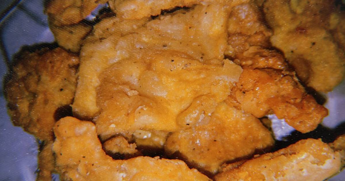 Resep Kulit Ayam KFC ala-ala😝 oleh Diana Eka - Cookpad