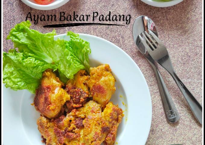 Resep Ayam Bakar Padang oleh Veni KM - Cookpad