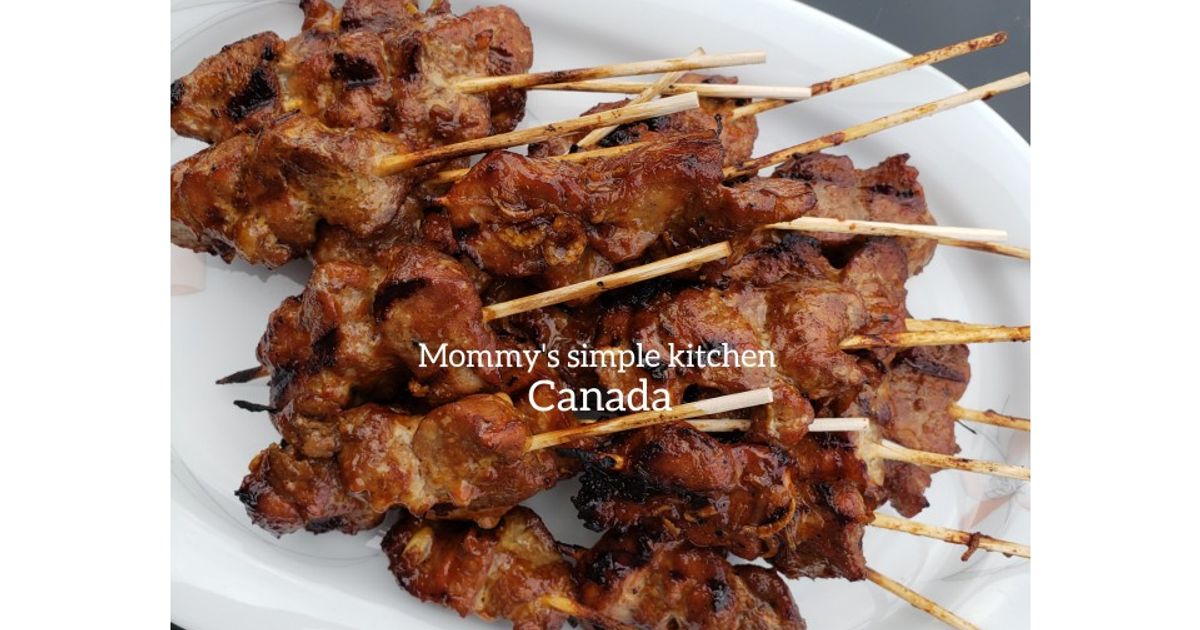 Resep Pork Sate Bumbu Sederhana oleh Mrs.Yulia Wilson ( Mommy's Simple ...