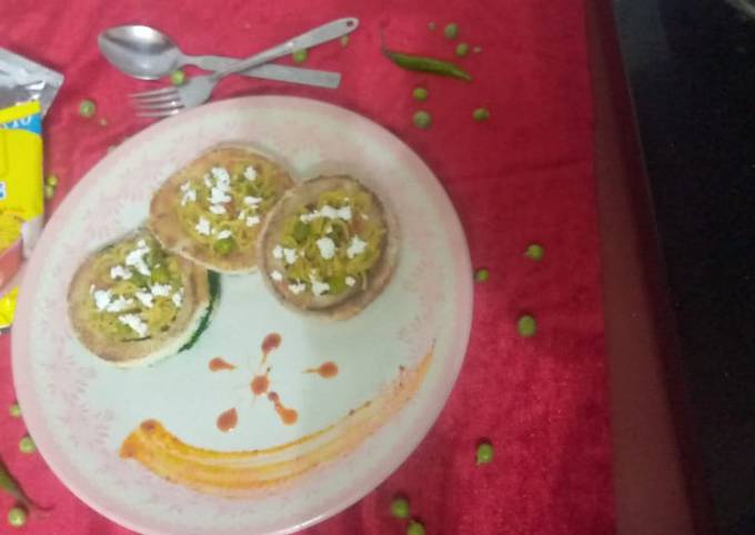 Bread veg coin Recipe by sanjay - Cookpad