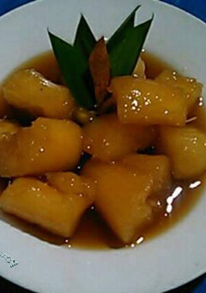 Resep Kluwo (Singkong Karamel) oleh Lucy - Cookpad