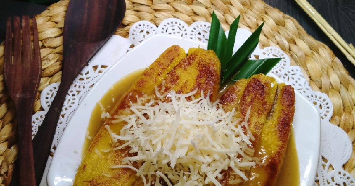 Resep Pisang Gapit (Khas Kaltim) oleh Zhafran's Kitchen - Cookpad