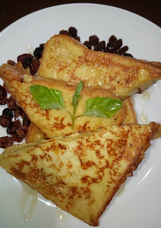 Resipi French Toast oleh Norhaslinda Kamar nor - Cookpad
