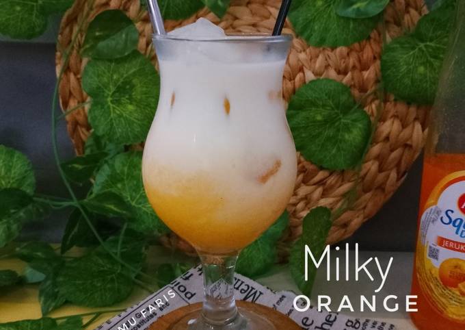 Resep Milky Orange oleh Nur Ummu Faris - Cookpad Resep Milky Orange oleh Nur Ummu Faris - Cookpad