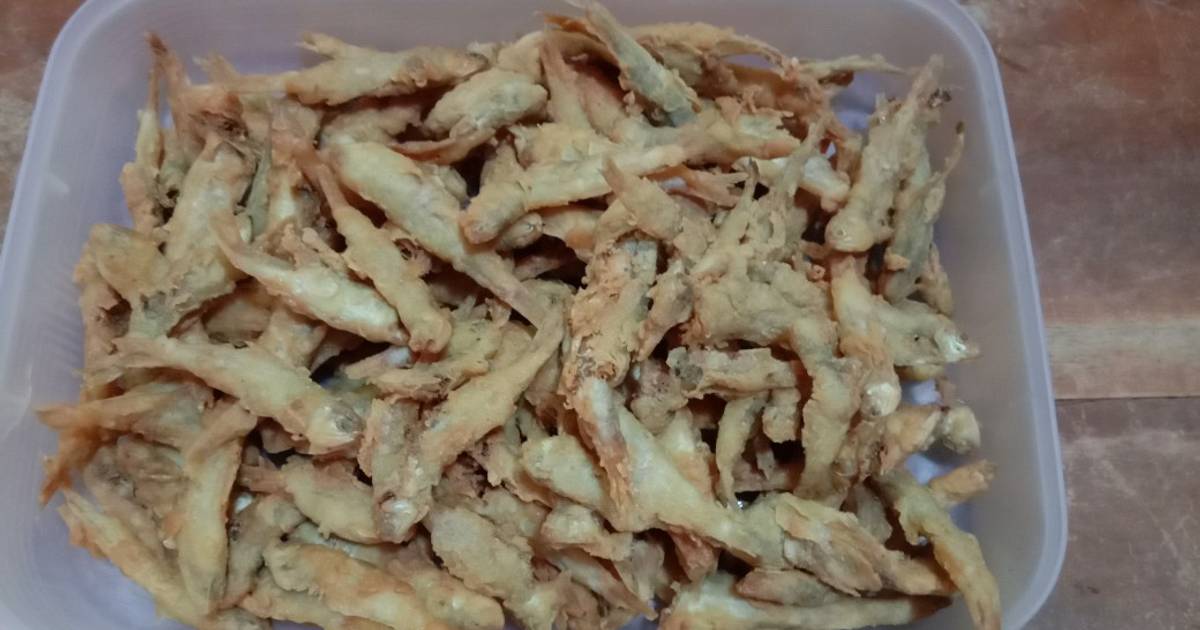38 resep ikan teri besar goreng tepung enak dan mudah - Cookpad