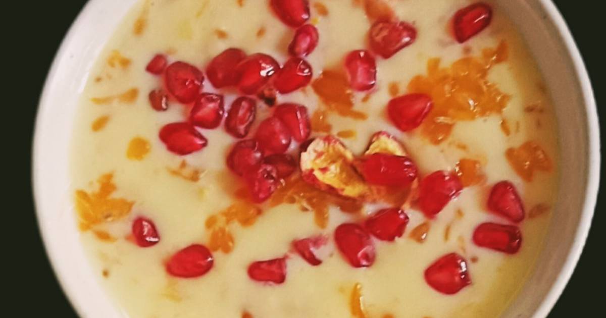 Kheer Komola Recipe by Nutan Shah - Cookpad