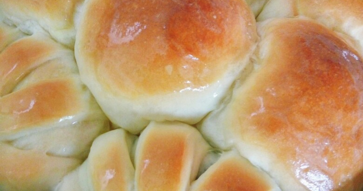 Resep Roti Empuk Ala Bakery oleh stella - Cookpad