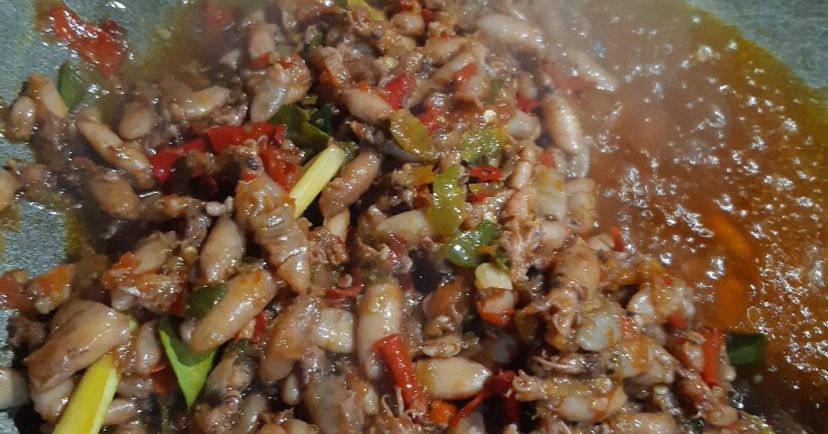 Resep Sambal Baby Cumi Simple🥰 oleh Nadiaa Nurhanii - Cookpad