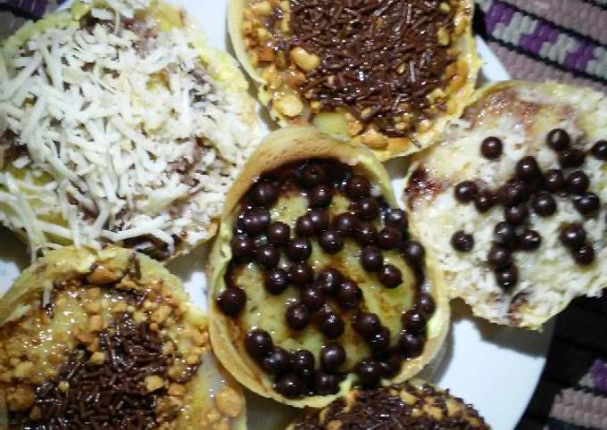 Resep martabak manis mini oleh Eka Putrinya Sweeto - Cookpad