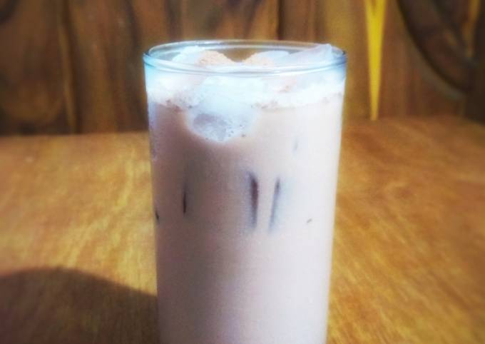 Resep Milo Shake oleh frida frida - Cookpad