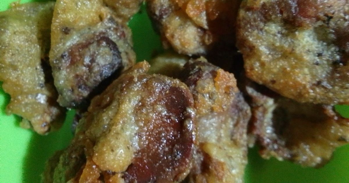 Resep Rempelo Ati Goreng Tepung oleh Niken Kurniani - Cookpad