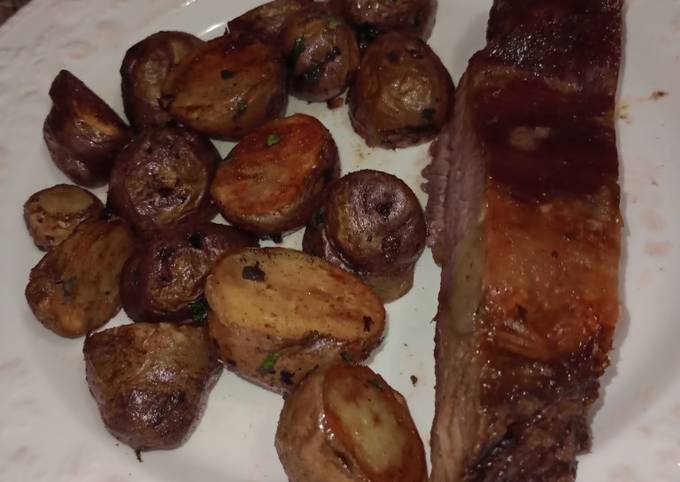 Papines Andinos al ajillo Receta de Julieta Cuezzo- Cookpad