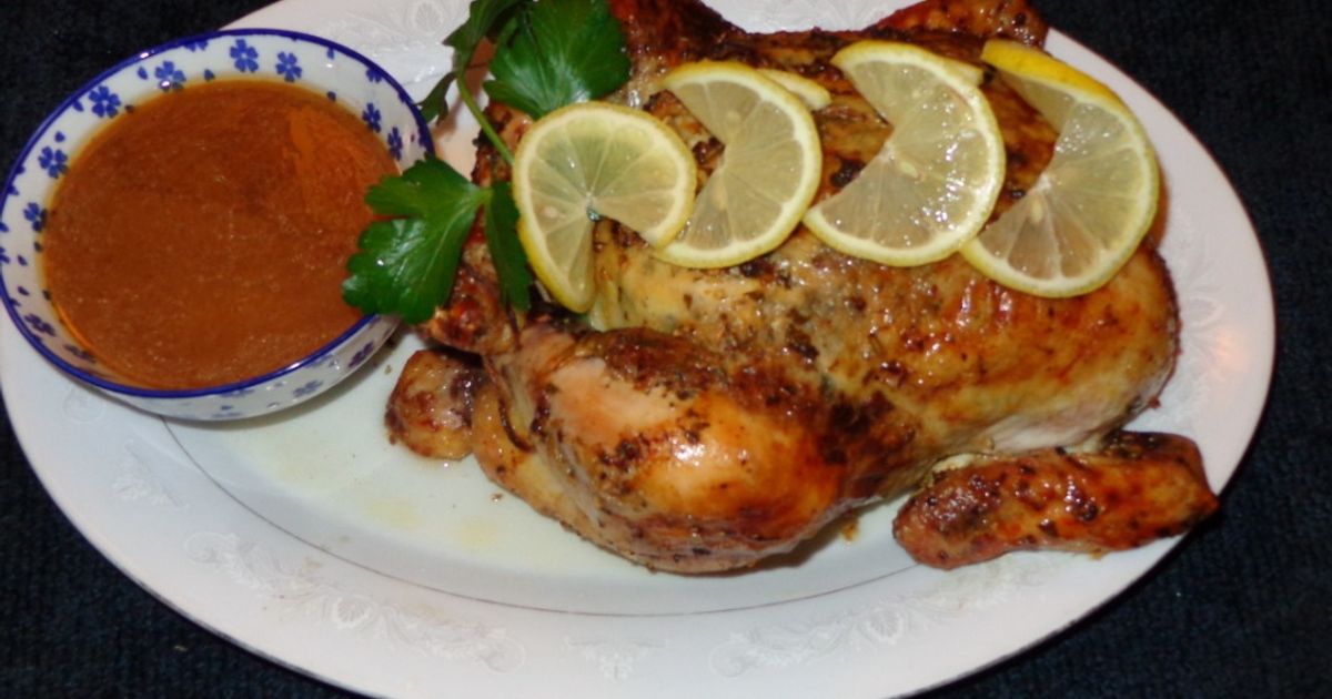 Italian Style Roast Chicken, Jon's Way Recipe By Jon Michelena