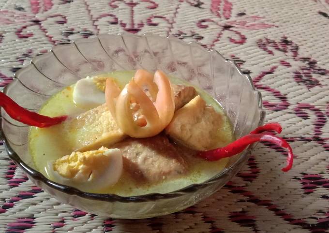 Resep Kari tahu tempe telur rebus oleh Farida Septiana Lestari - Cookpad