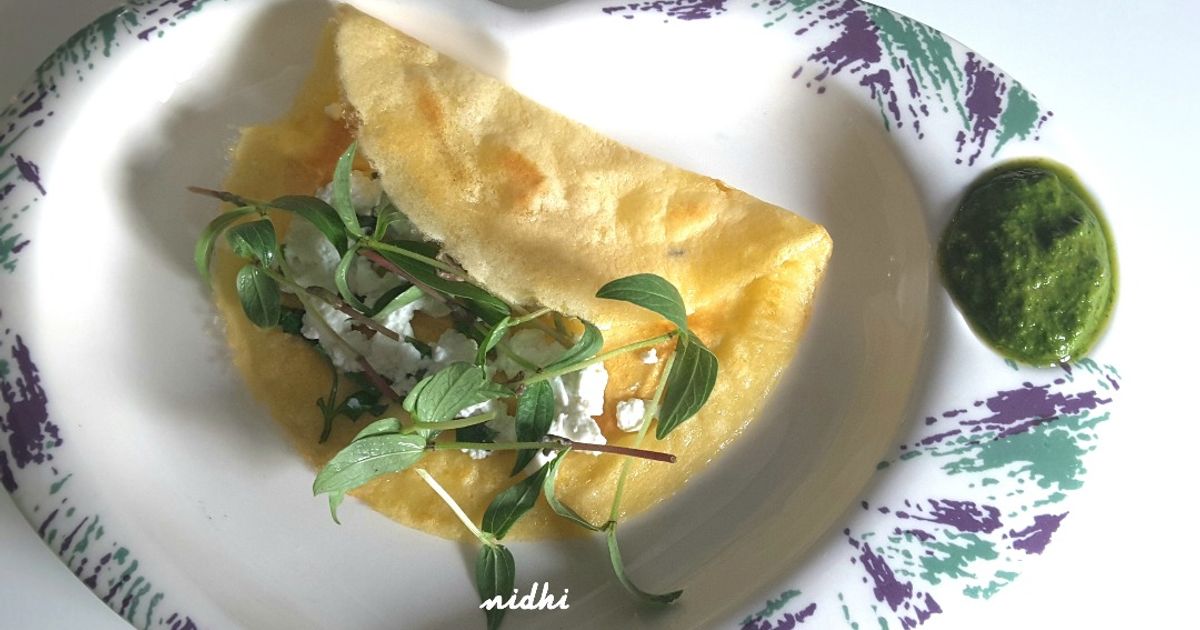 Gluten Free Dosa (Moong Daal Dosa) Recipe by Nidhi Aggarwal - Cookpad