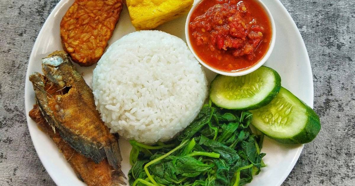 38 resep tempe nasi tempong enak dan mudah - Cookpad